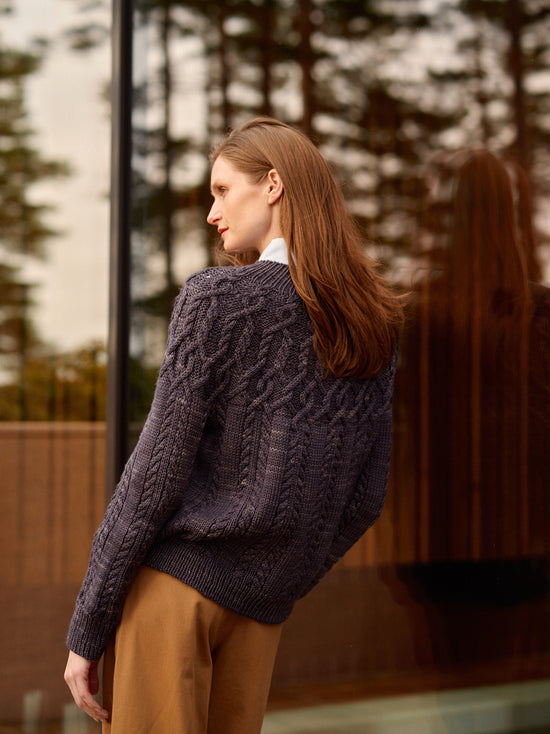 Entwined: Cables, Lace and Knitted Textures | Meiju Kallio | Laine ...
