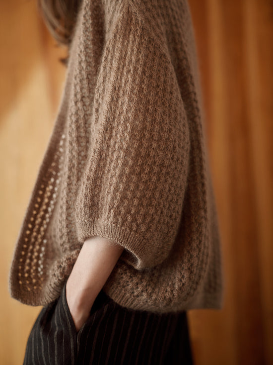 Entwined: Cables, Lace and Knitted Textures | Meiju Kallio | Laine ...