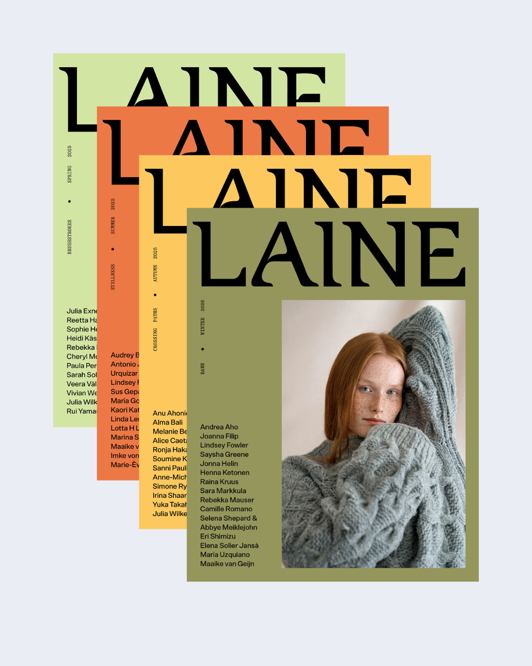 Laine Knitting Magazine – Laine Publishing