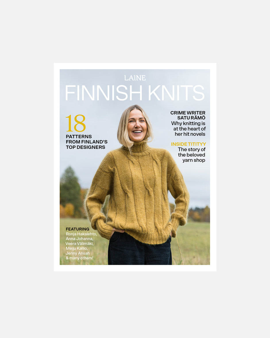 Laine Knitting Magazine – Laine Publishing