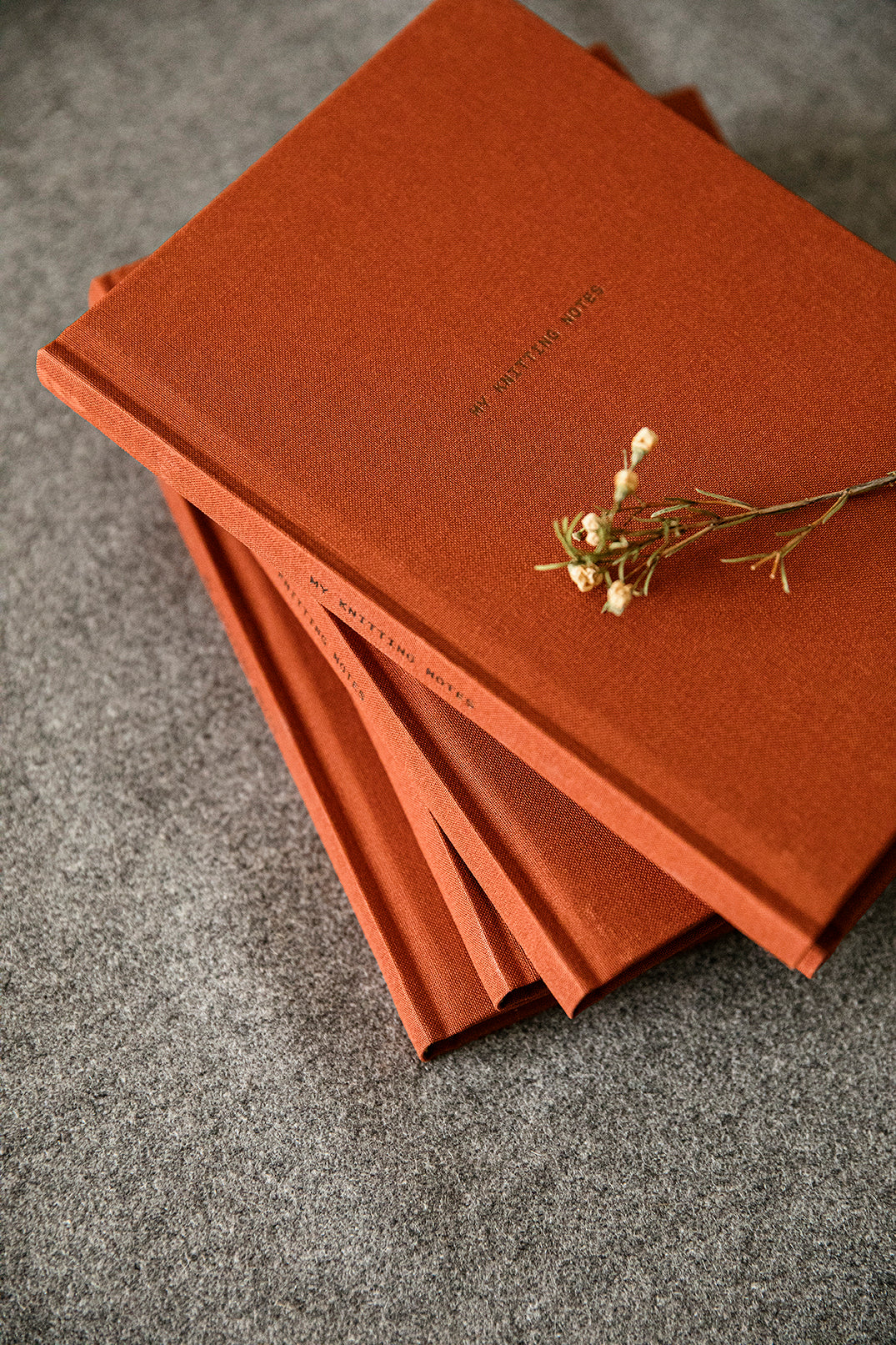 My Knitting Notes | Terracotta – Laine Publishing