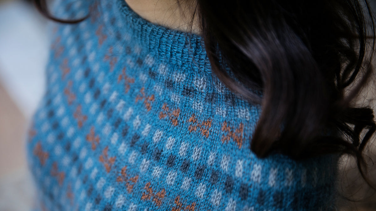 Memory Lane: Embellished Knits to Cherish | Claudia Quintanilla – Laine Publishing