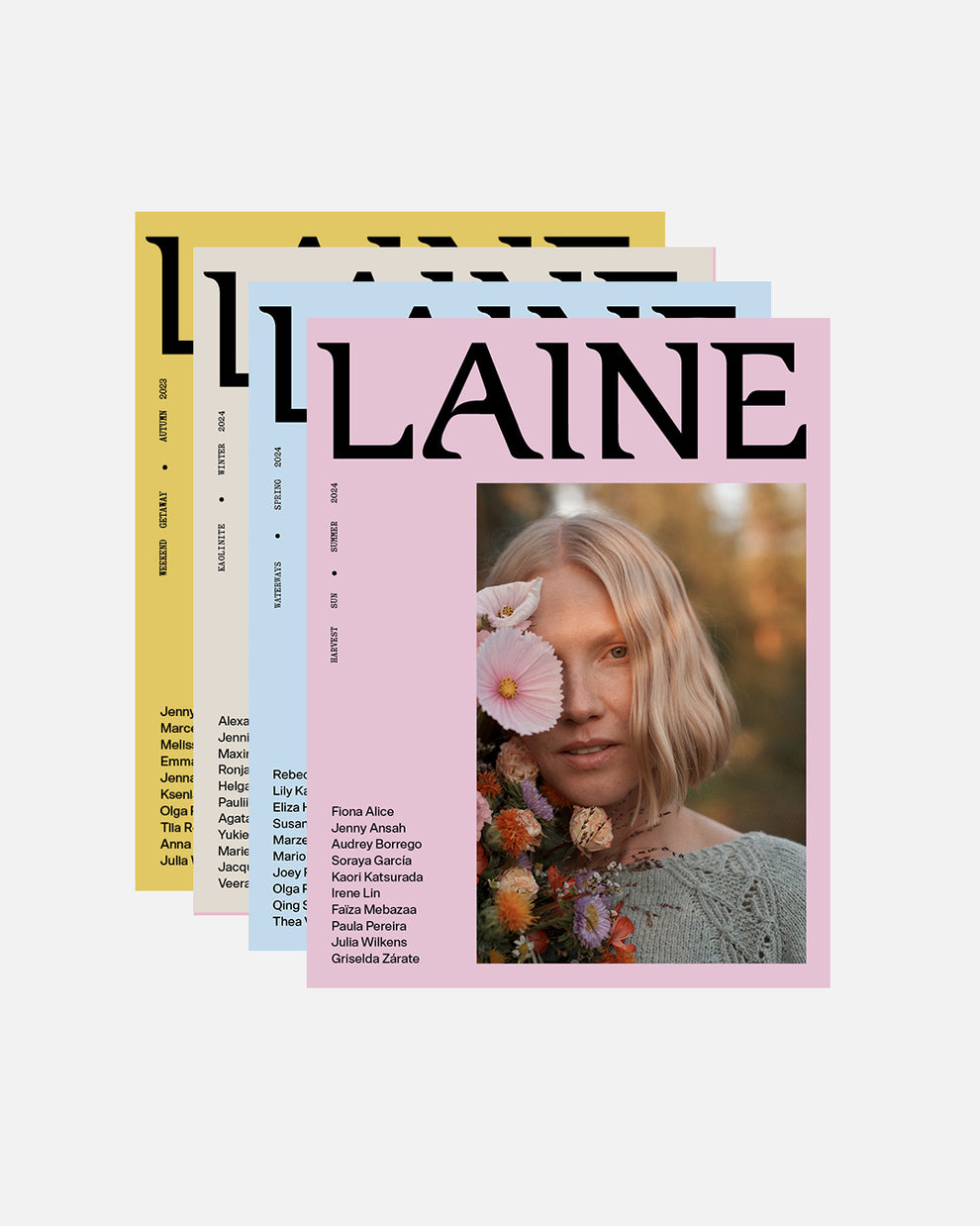 Laine Magazine Subscription | Laine Publishing