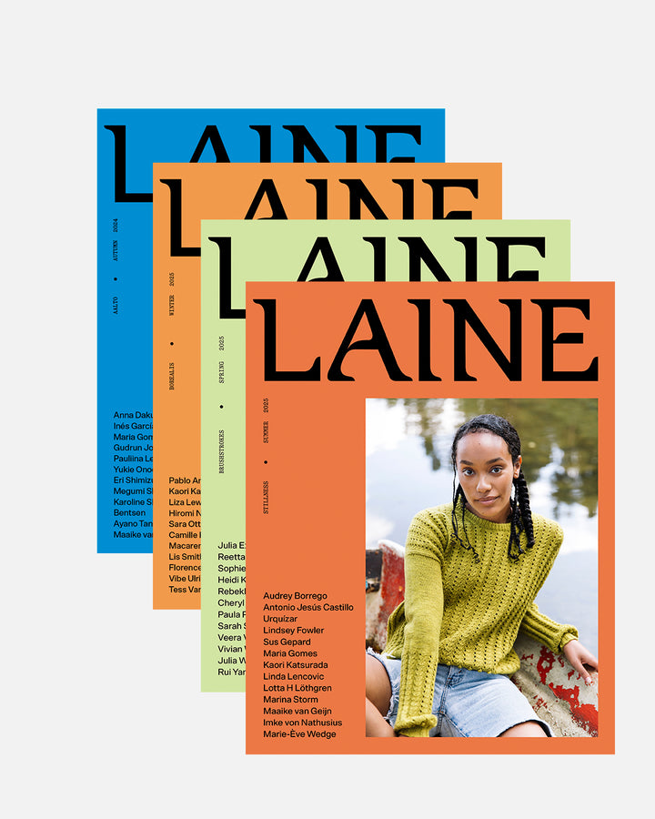 Laine Knitting Magazine – Laine Publishing