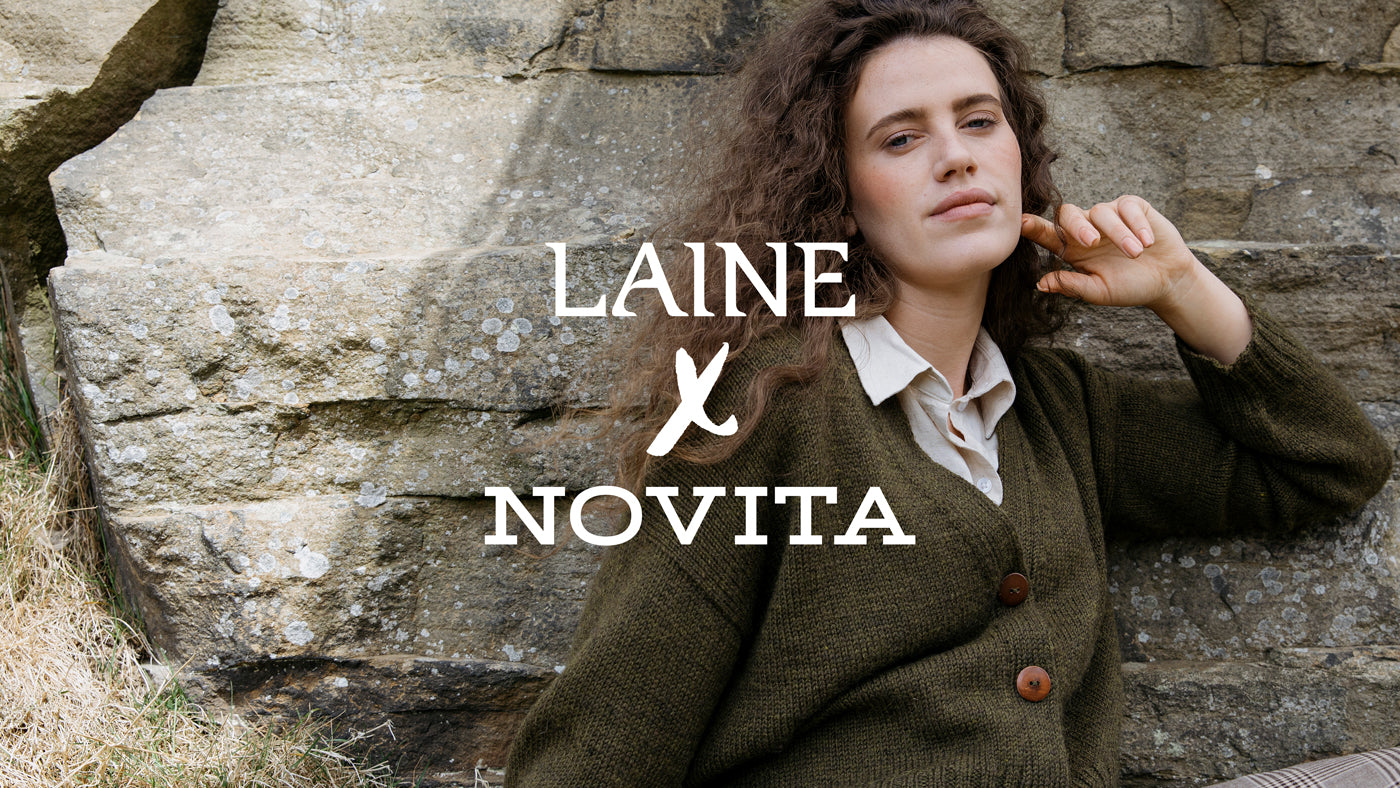 Laine x Novita Yarn – Laine Publishing