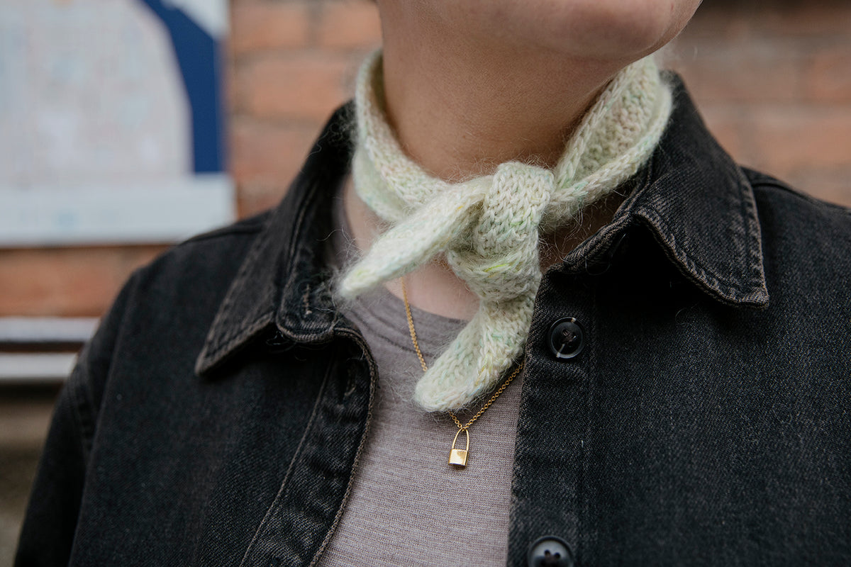 Nara Scarf Knitting Pattern | Designed by Jonna Helin – Laine Publishing