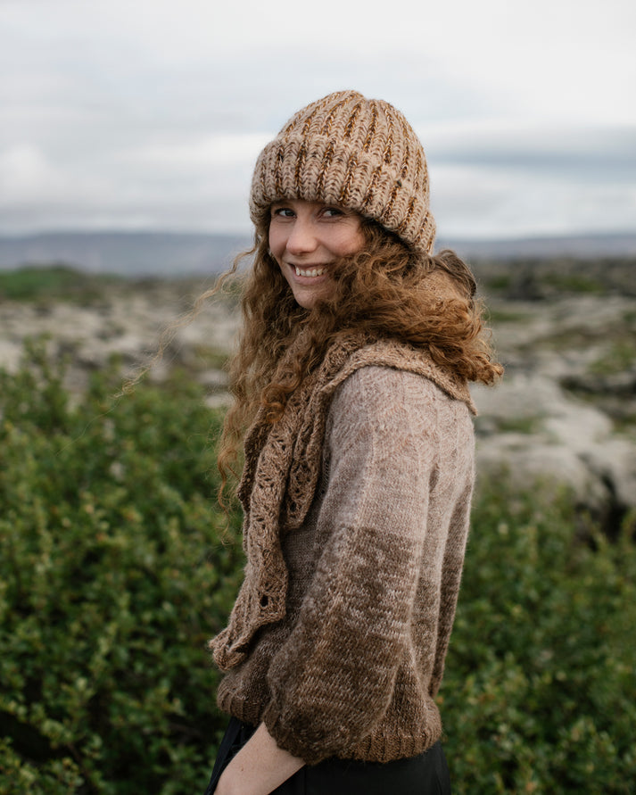Halla Brioche Hat Knitting Pattern | Designed by Jonna Helin – Laine ...